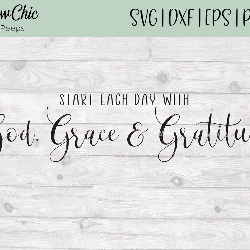 Grace and Gratitude Sign - Etsy