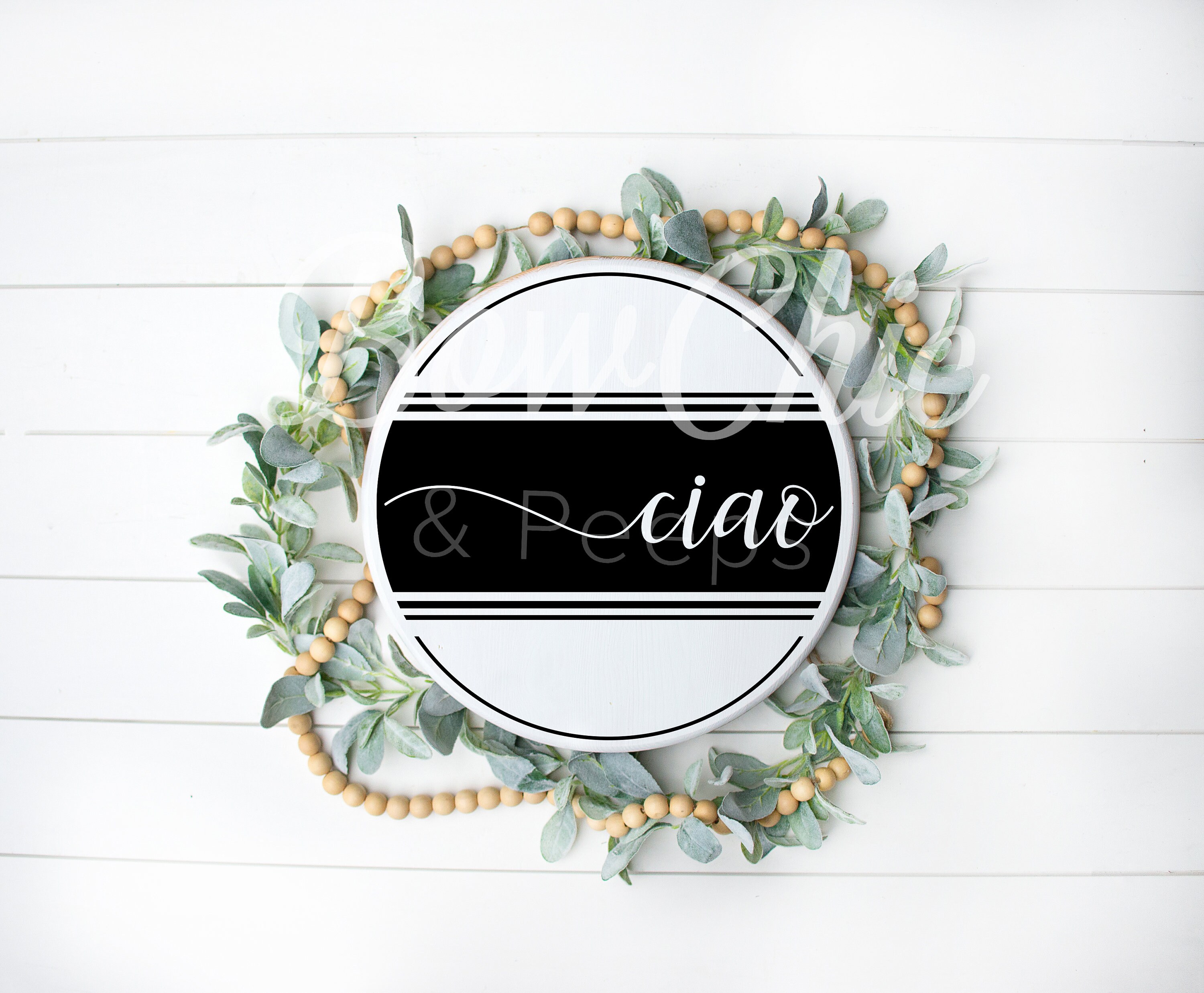 Ciao Svg Ciao Sign Svg Circle Welcome Sign Svg Welcome - Etsy