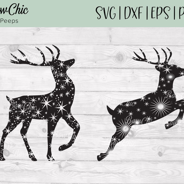 Fancy Reindeer - Etsy