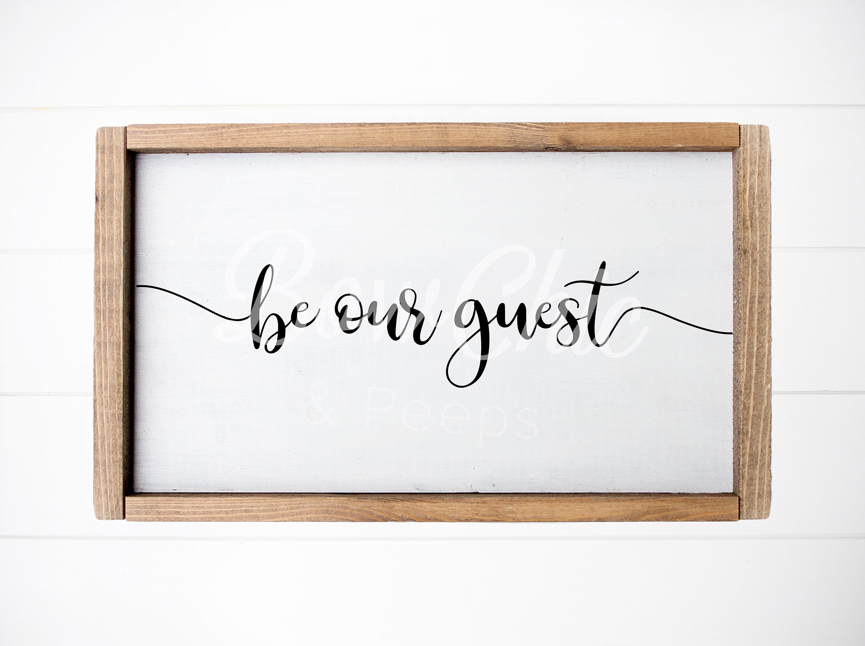 Be Our Guest Svg Welcome Sign Svg Farmhouse Svg Guest - Etsy
