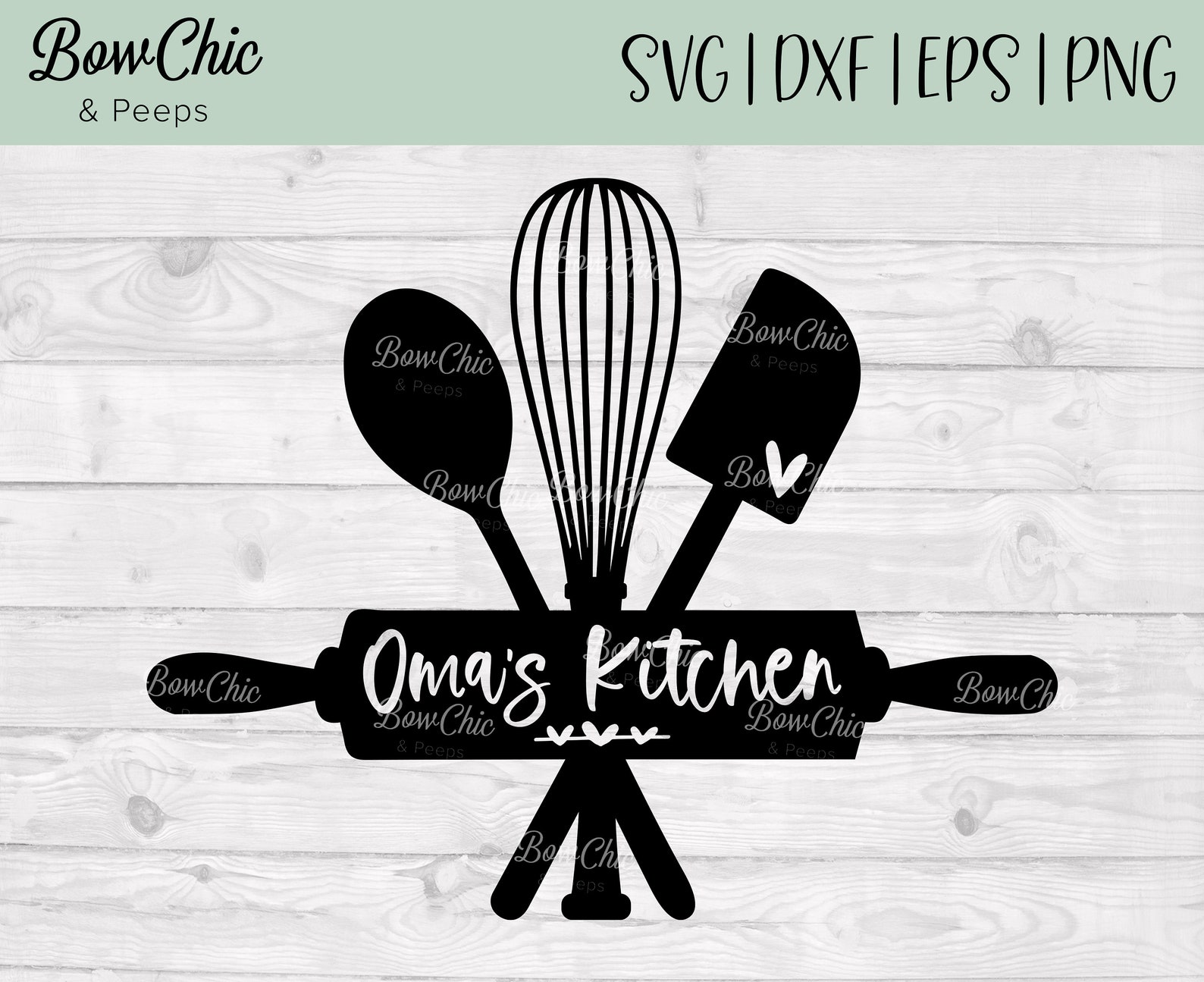 Oma's Kitchen Svg Grandma's Kitchen Svg Kitchen | Etsy
