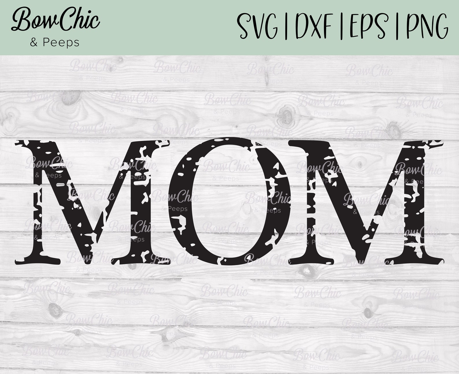 MOM Svg Mama Svg Mom Grunge Svg Distressed Mom Svg Mom - Etsy