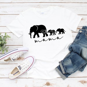 Mama Elephant Svg | Mama Svg | Mom and Baby Elephant Svg | Elephant Svg ...