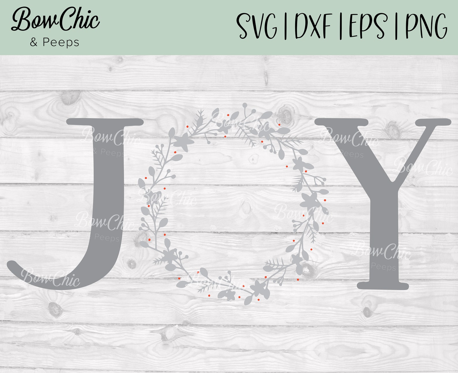 JOY Svg Christmas Wreath Svg Christmas Joy Wreath Svg - Etsy Canada