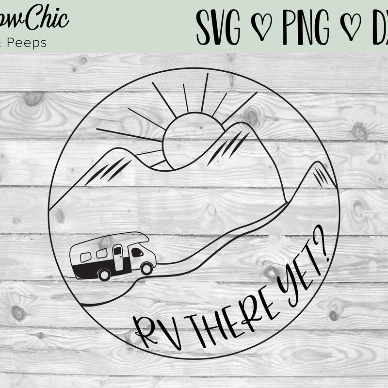 Rv Svg - Etsy