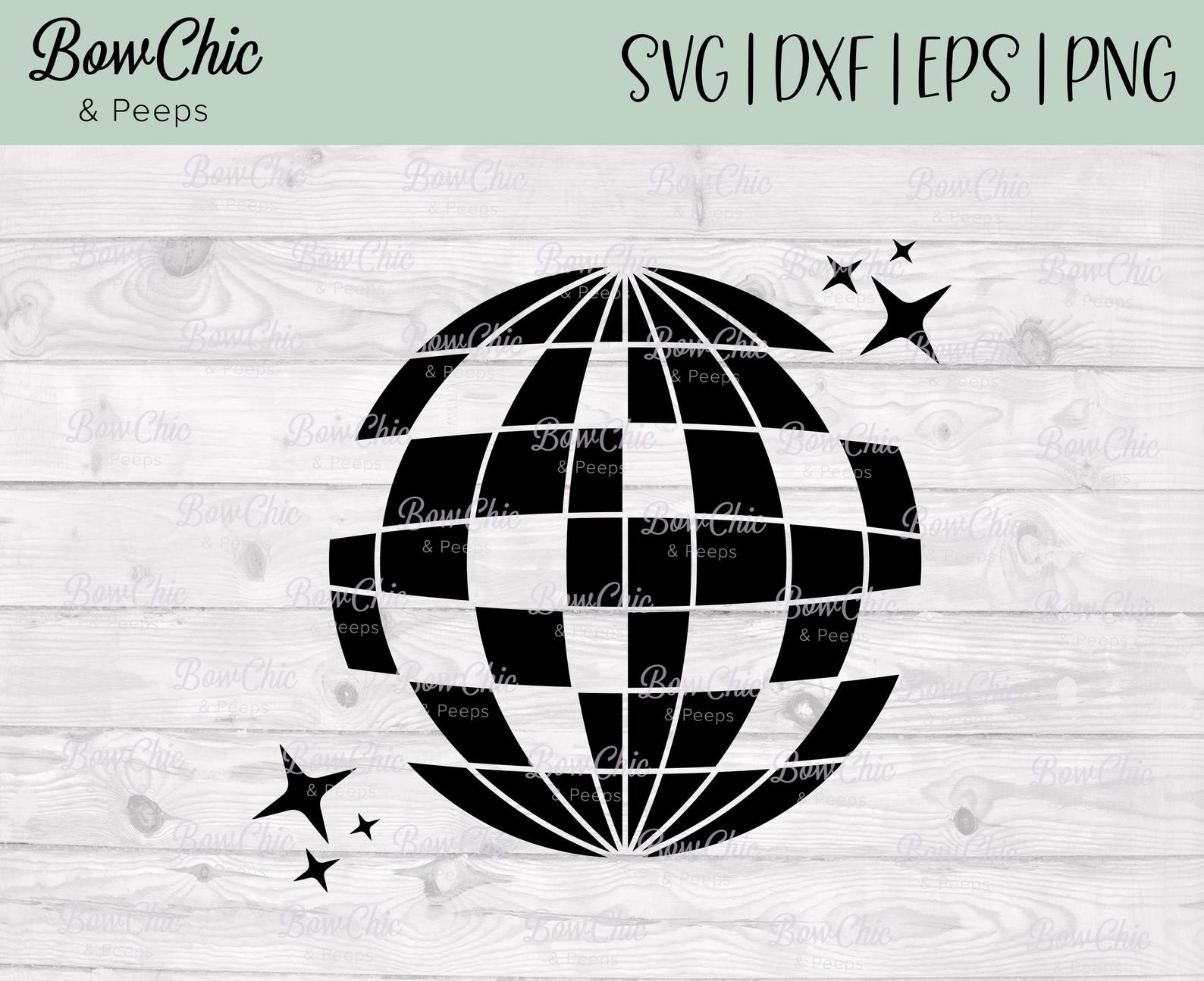 Disco Ball Svg | Mirror Ball Svg | Retro Svg | 70s Svg | Cut File | Svg ...