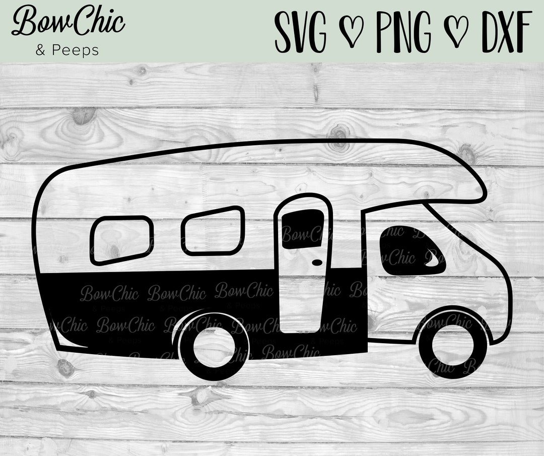 RV Svg Camper Svg Road Trip Svg Camper Cut File RV Cut File Mobile Home ...