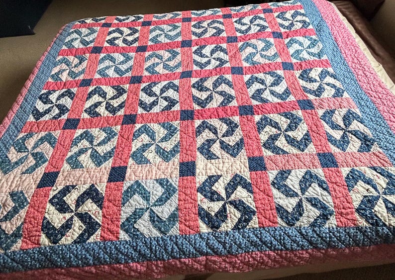 Depression Era Light Weight Quilt - Etsy