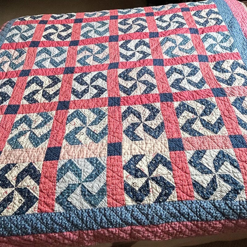 Depression Era Quilt - Etsy