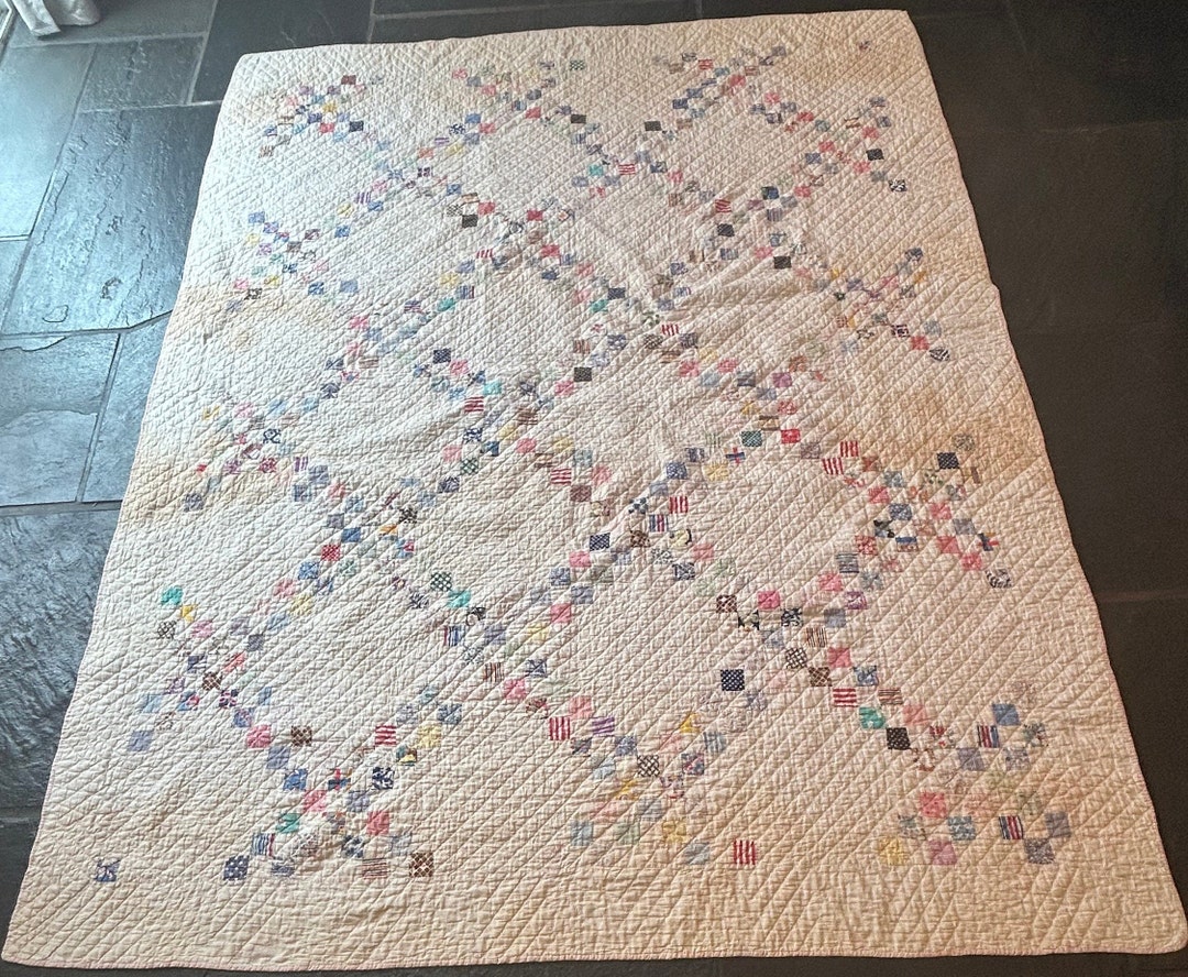 Depression Era Summer Quilt - Etsy