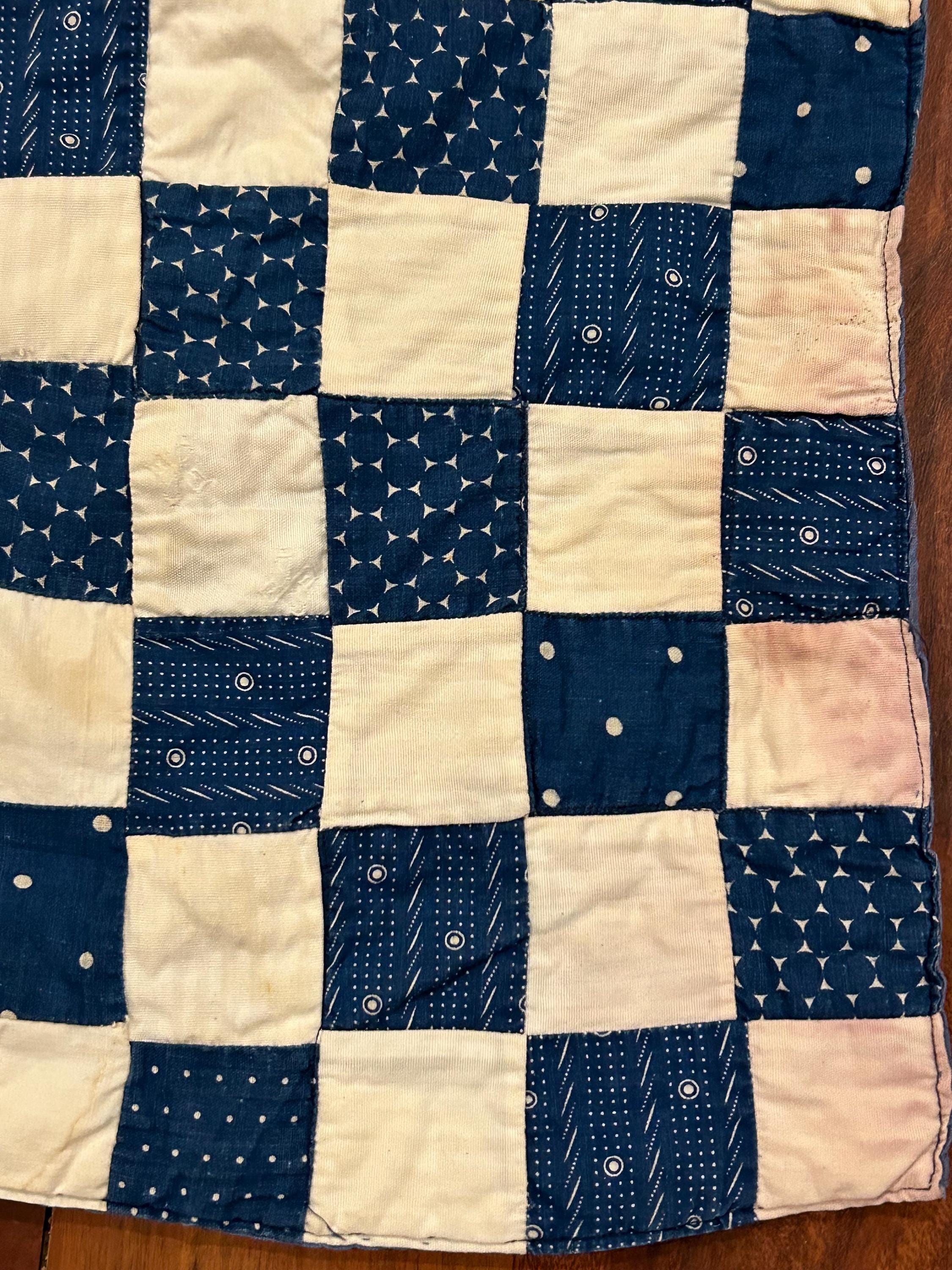 Antique Patchwork Quilt - Etsy