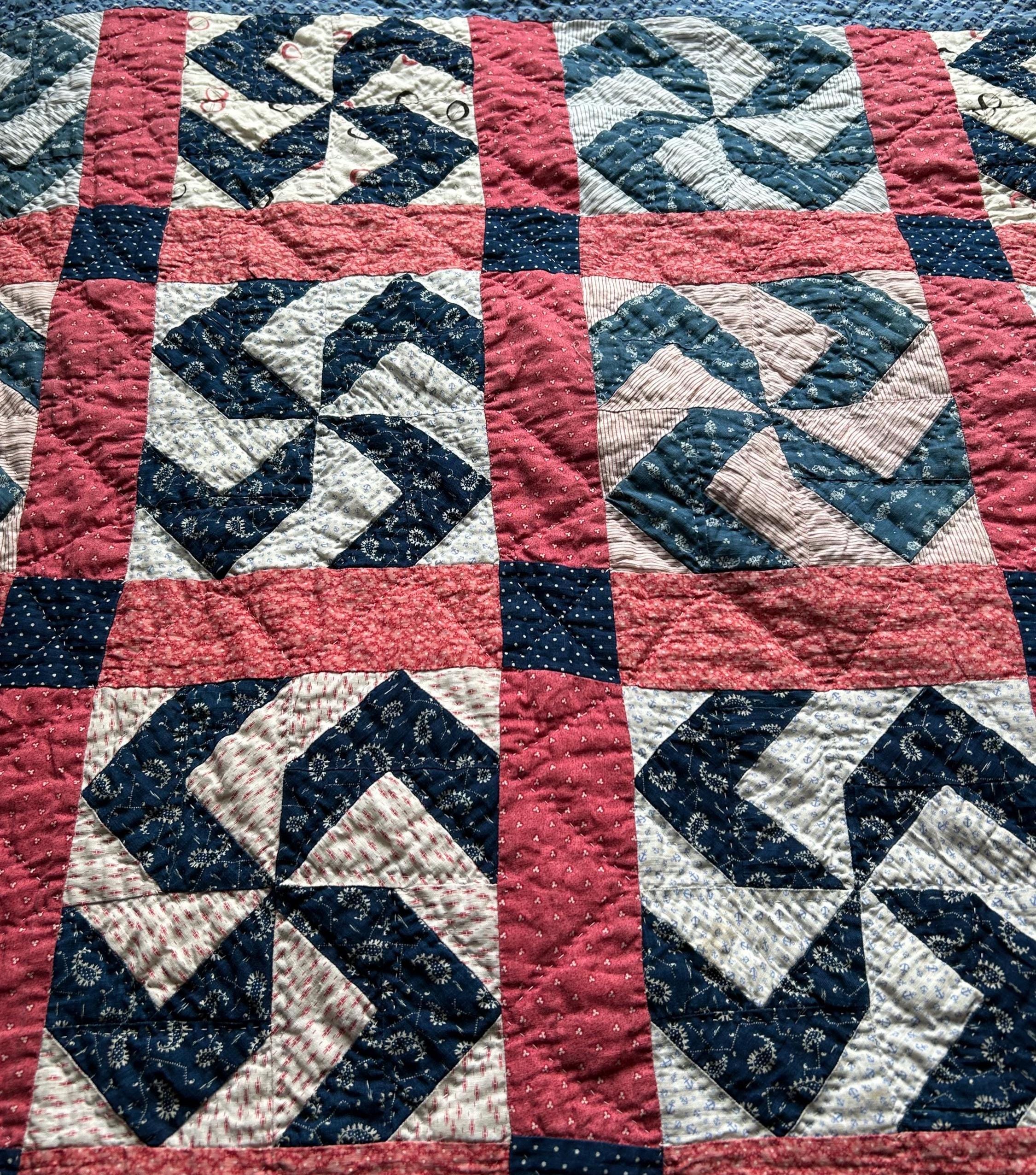 Depression Era Light Weight Quilt - Etsy