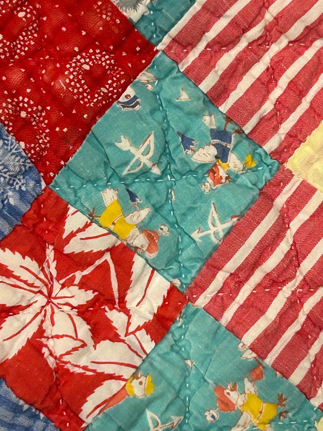 Vintage Quilt Parts - Etsy