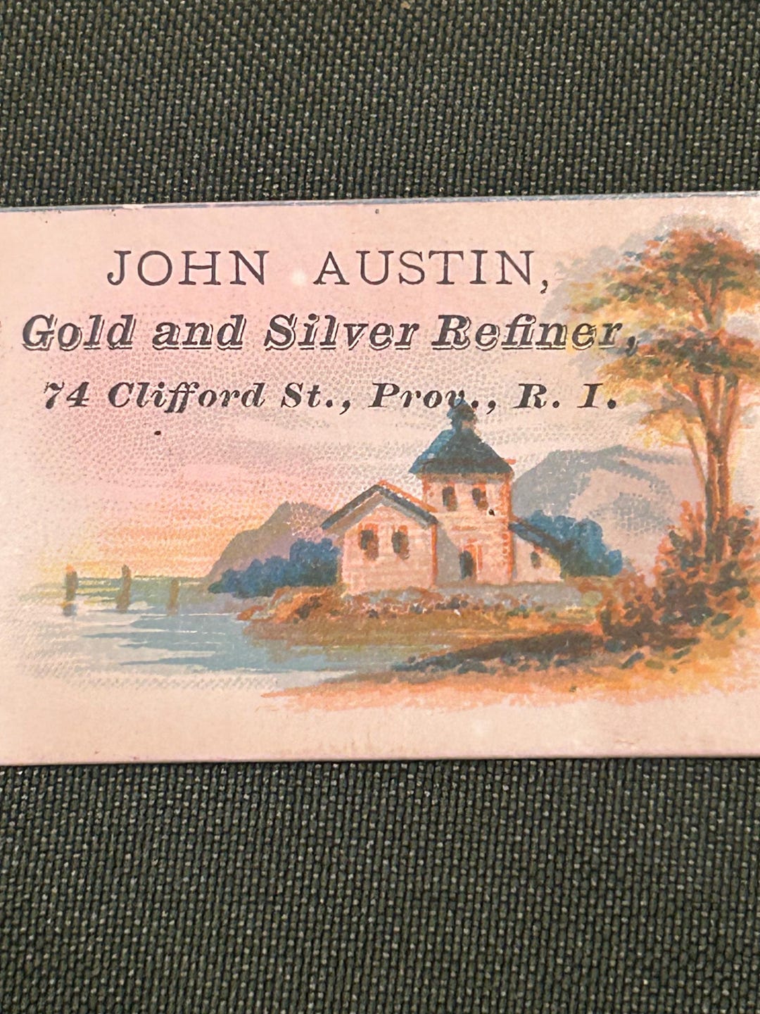 Lot of 19th Century Trade Cards- Boston / New York / Providence - Etsy