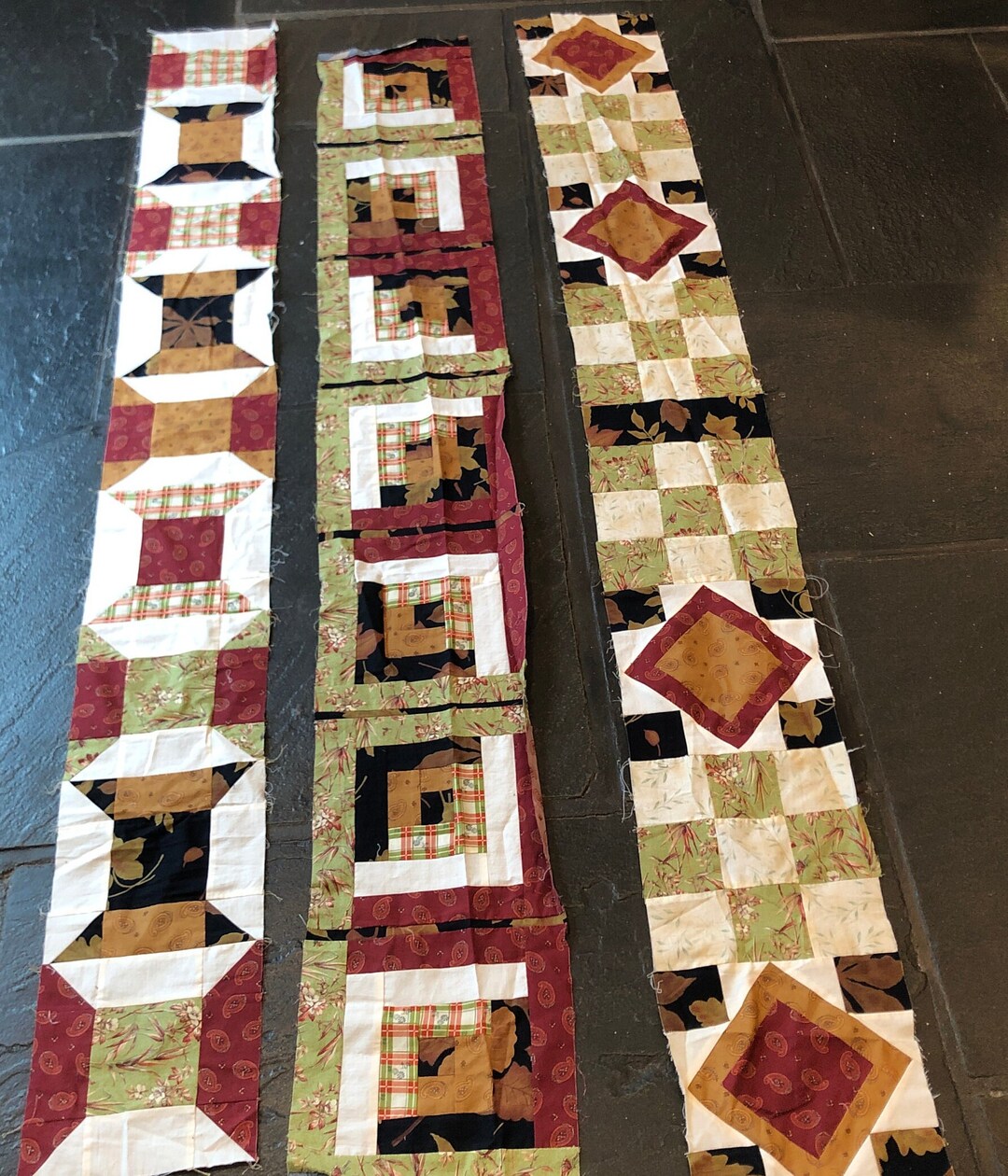 Vintage Quilt Block Panels - Etsy