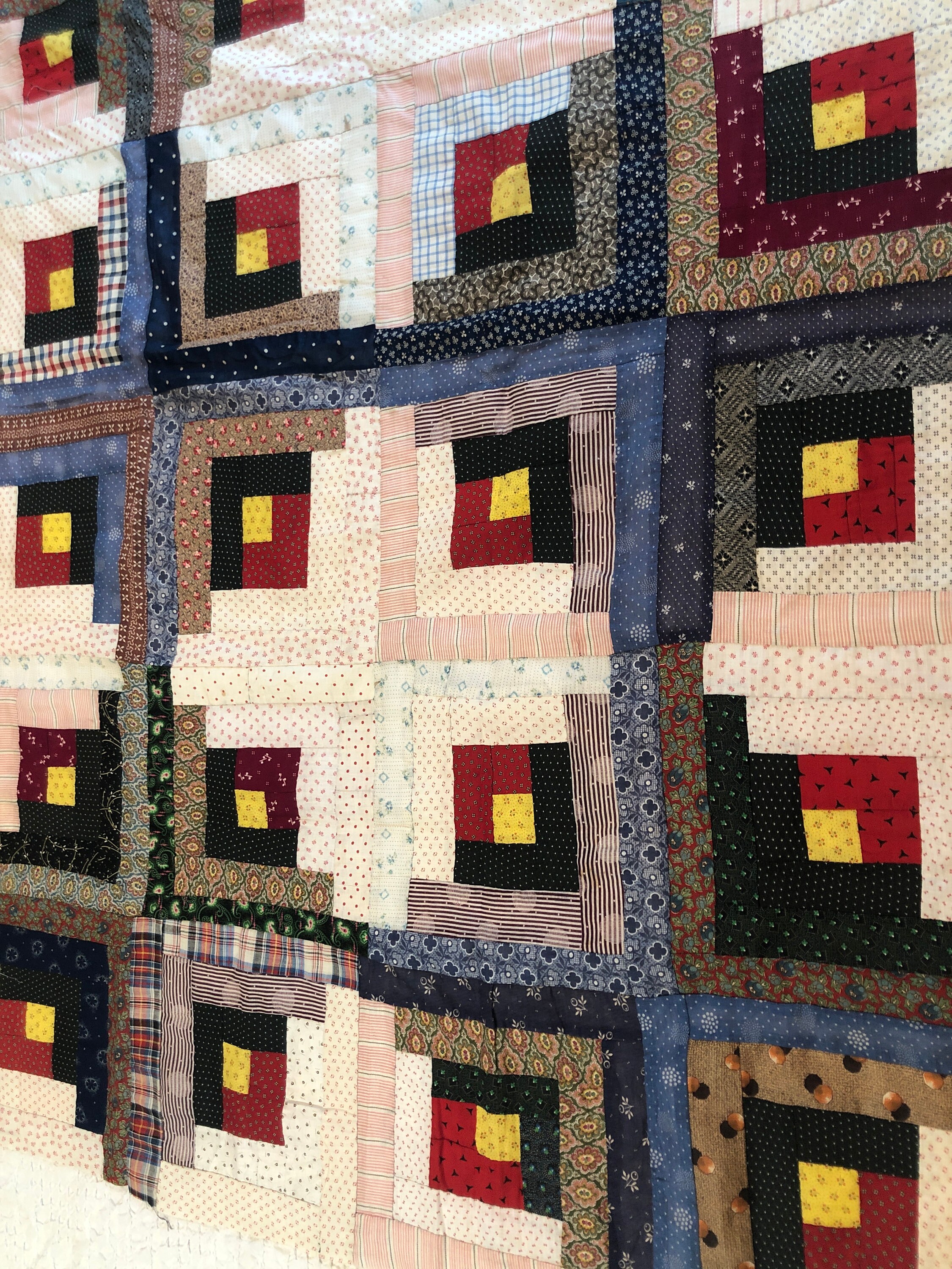 19th Century Quilt Top - Etsy