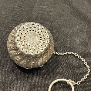Victorian Sterling Tea Steeper - Etsy