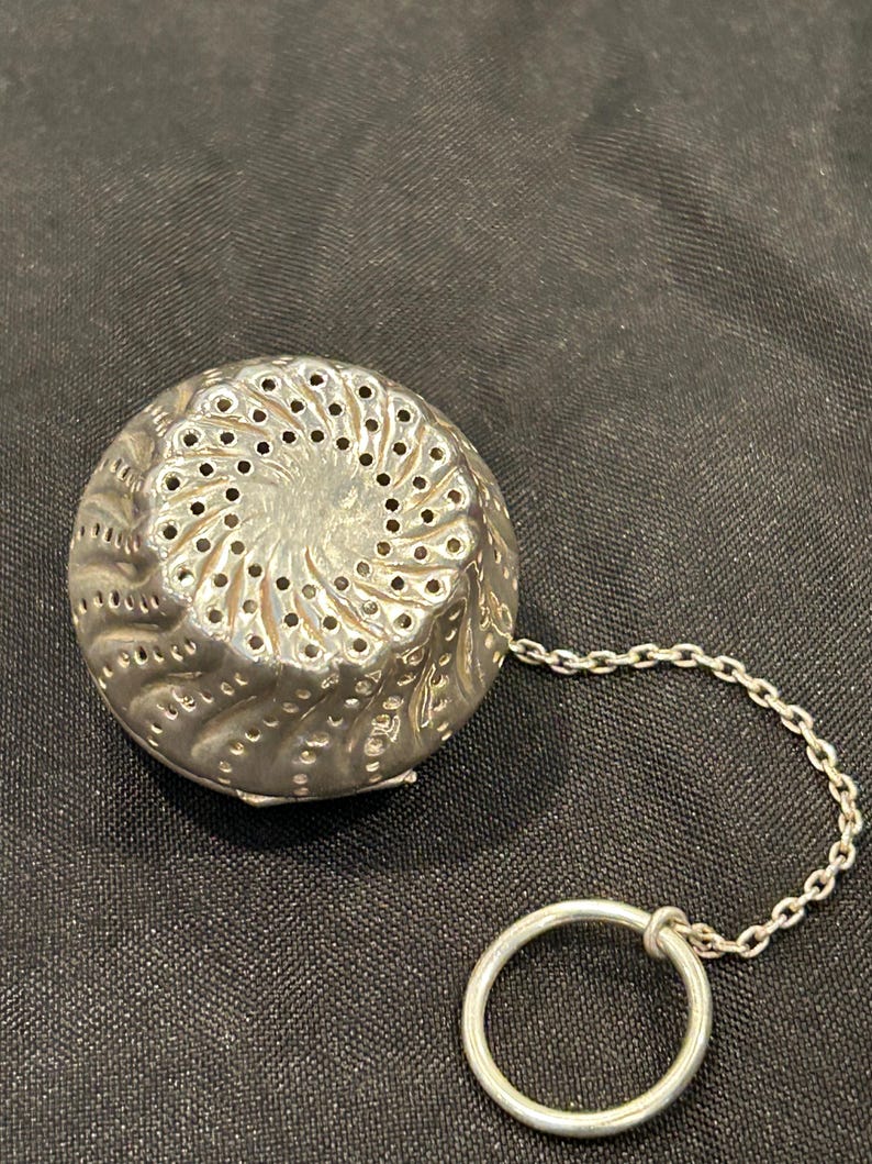 Victorian Sterling Tea Steeper - Etsy