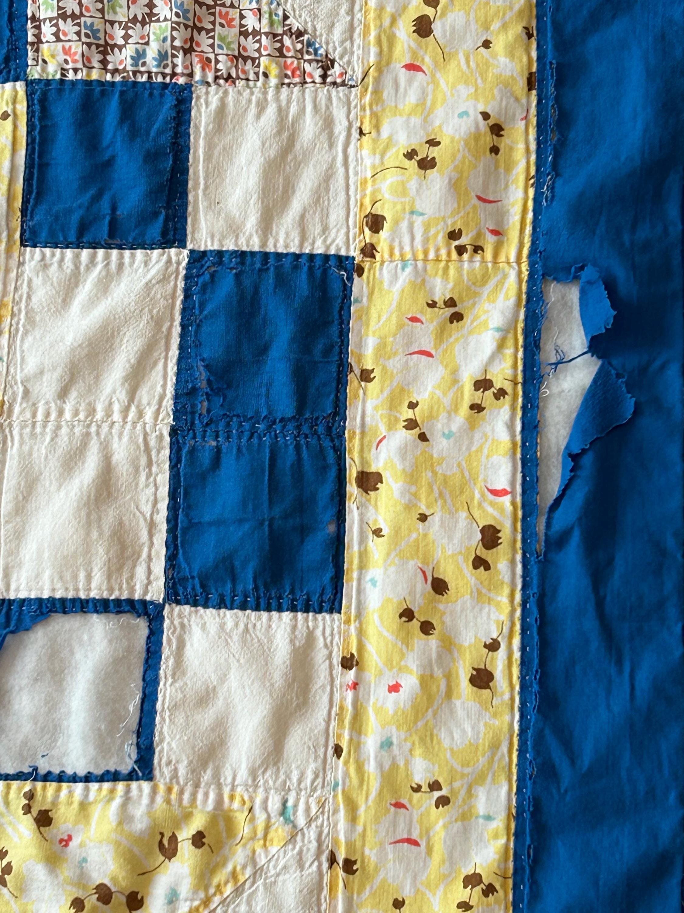 Vintage Summer Quilt Restoration Project - Etsy