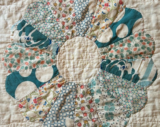 On Reserve Depression Era Cut Down Quilt Blocks - Etsy