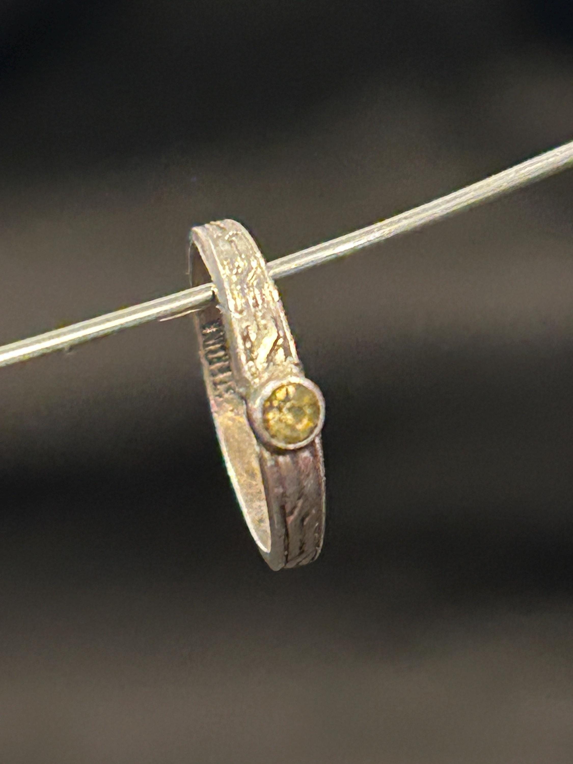 Vintage Sterling Infant Ring - Etsy