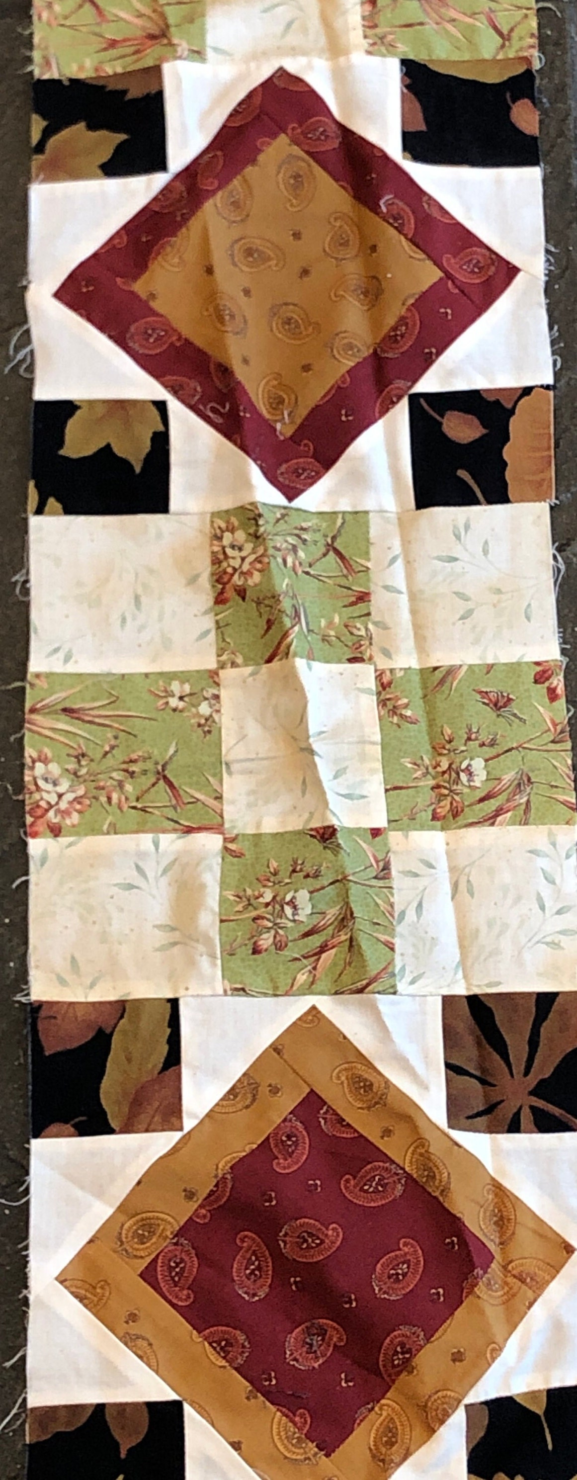 Vintage Quilt Block Panels - Etsy