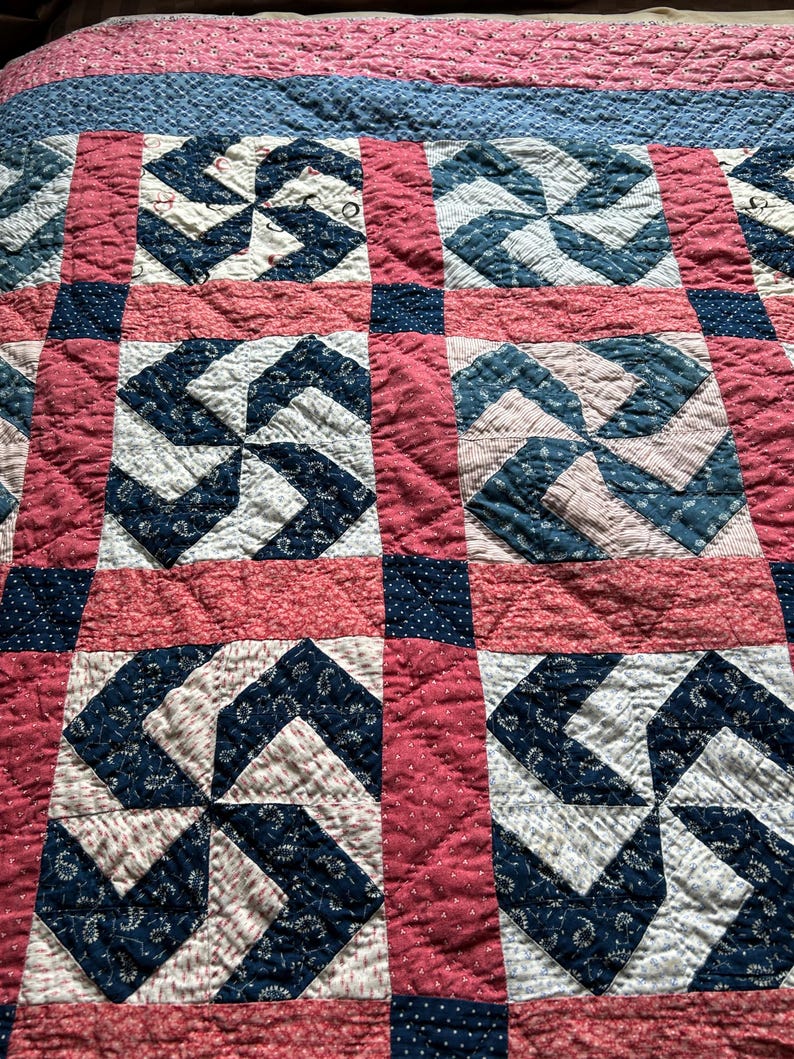 Depression Era Light Weight Quilt - Etsy