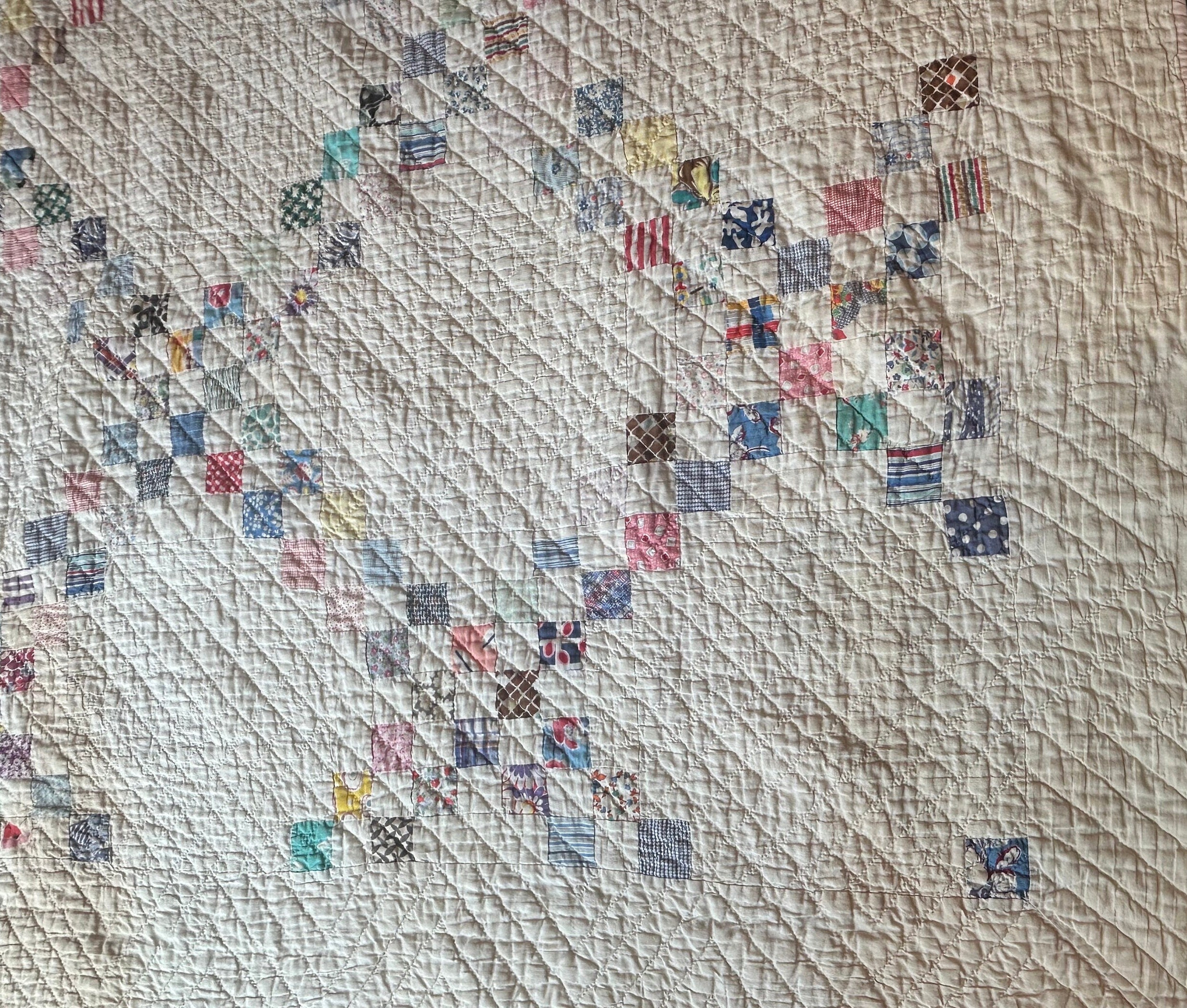 Depression Era Summer Quilt - Etsy