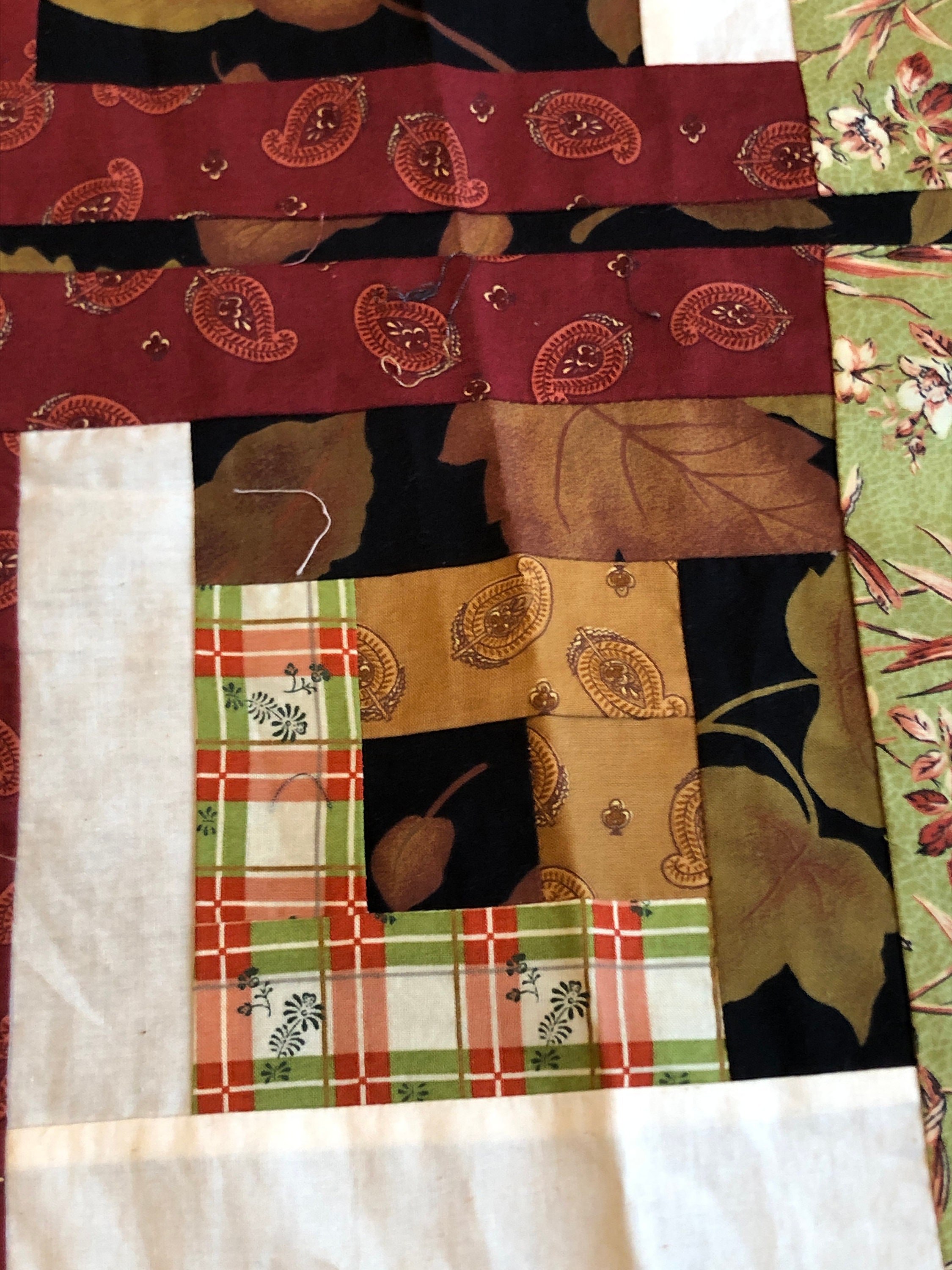 Vintage Quilt Block Panels - Etsy