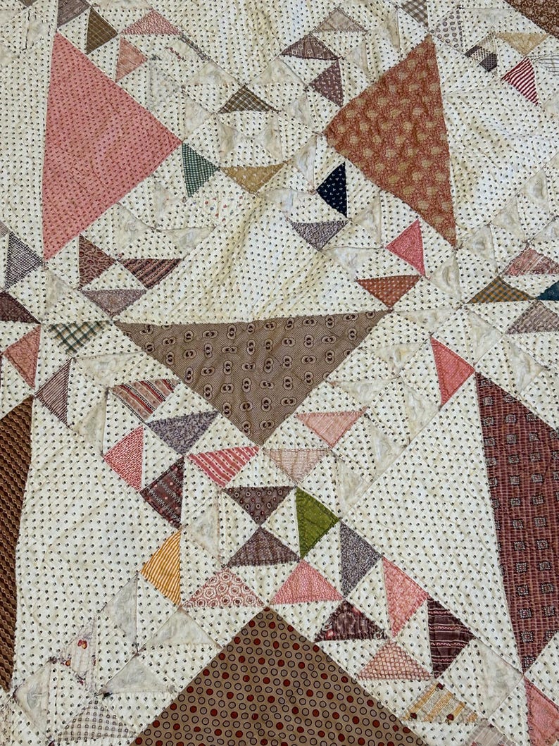 Antique Quilt Restoration Project - Etsy