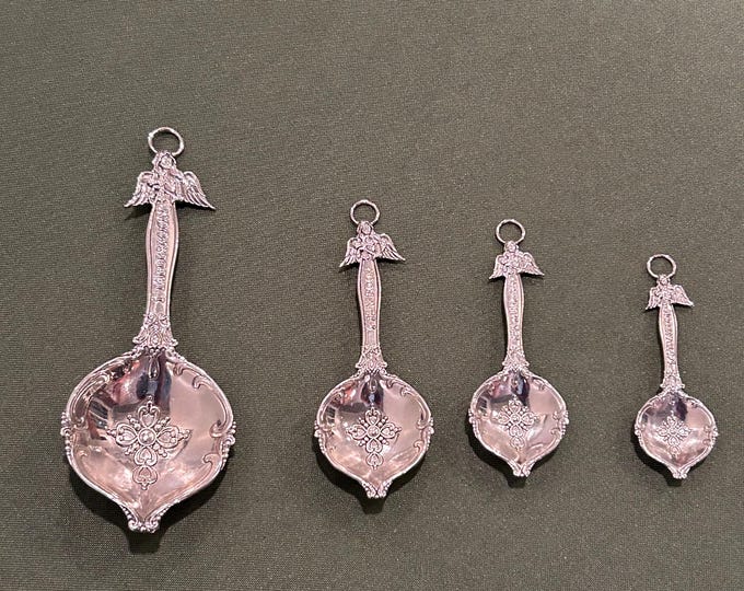 Vintage Angel Measuring Spoons - Etsy