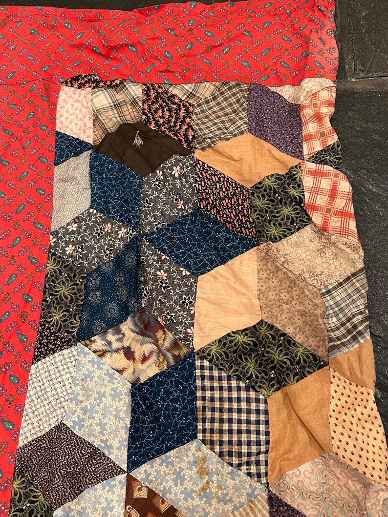 Antique Fabric Repurpose Lot - Etsy