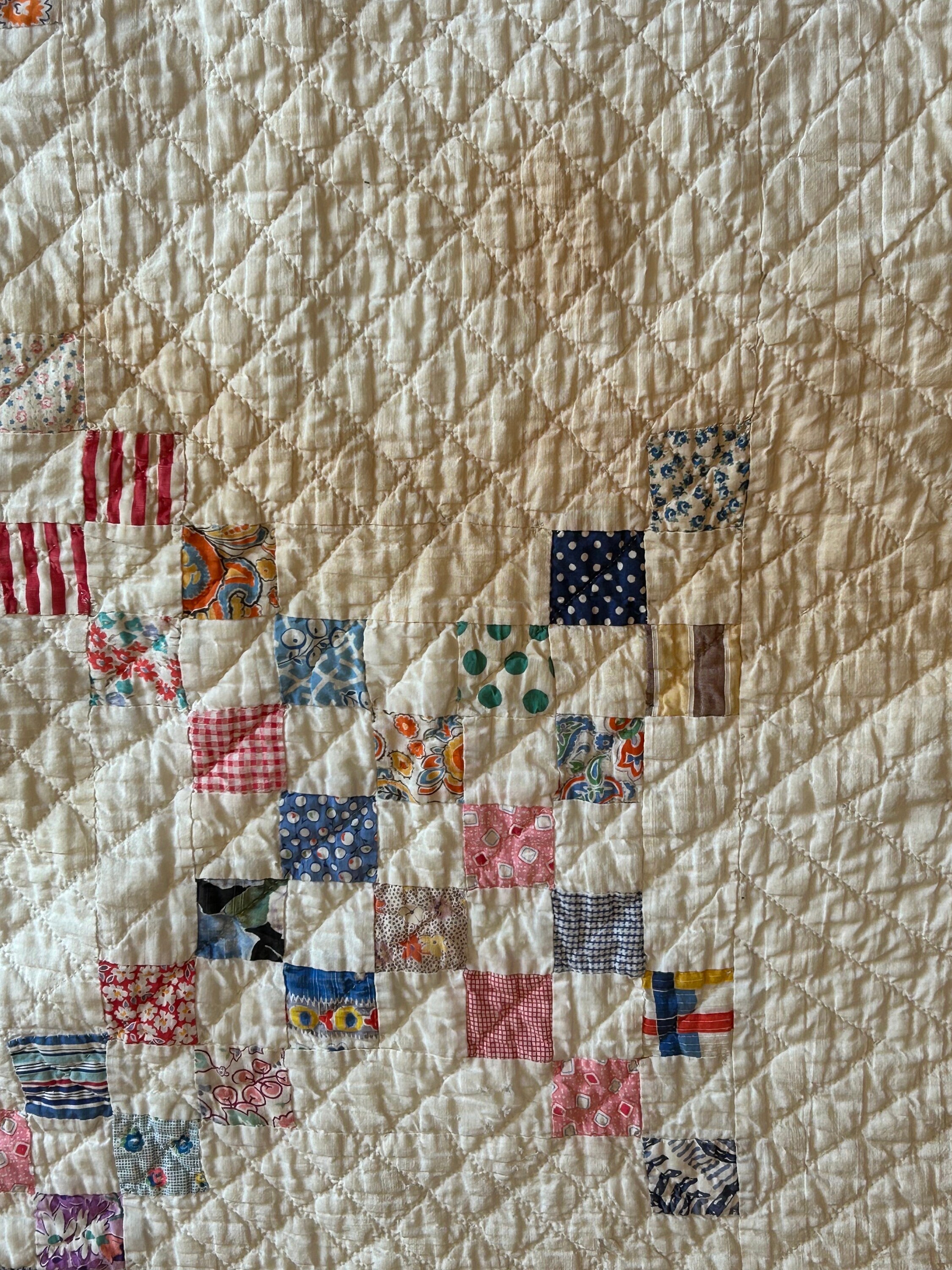 Depression Era Summer Quilt - Etsy