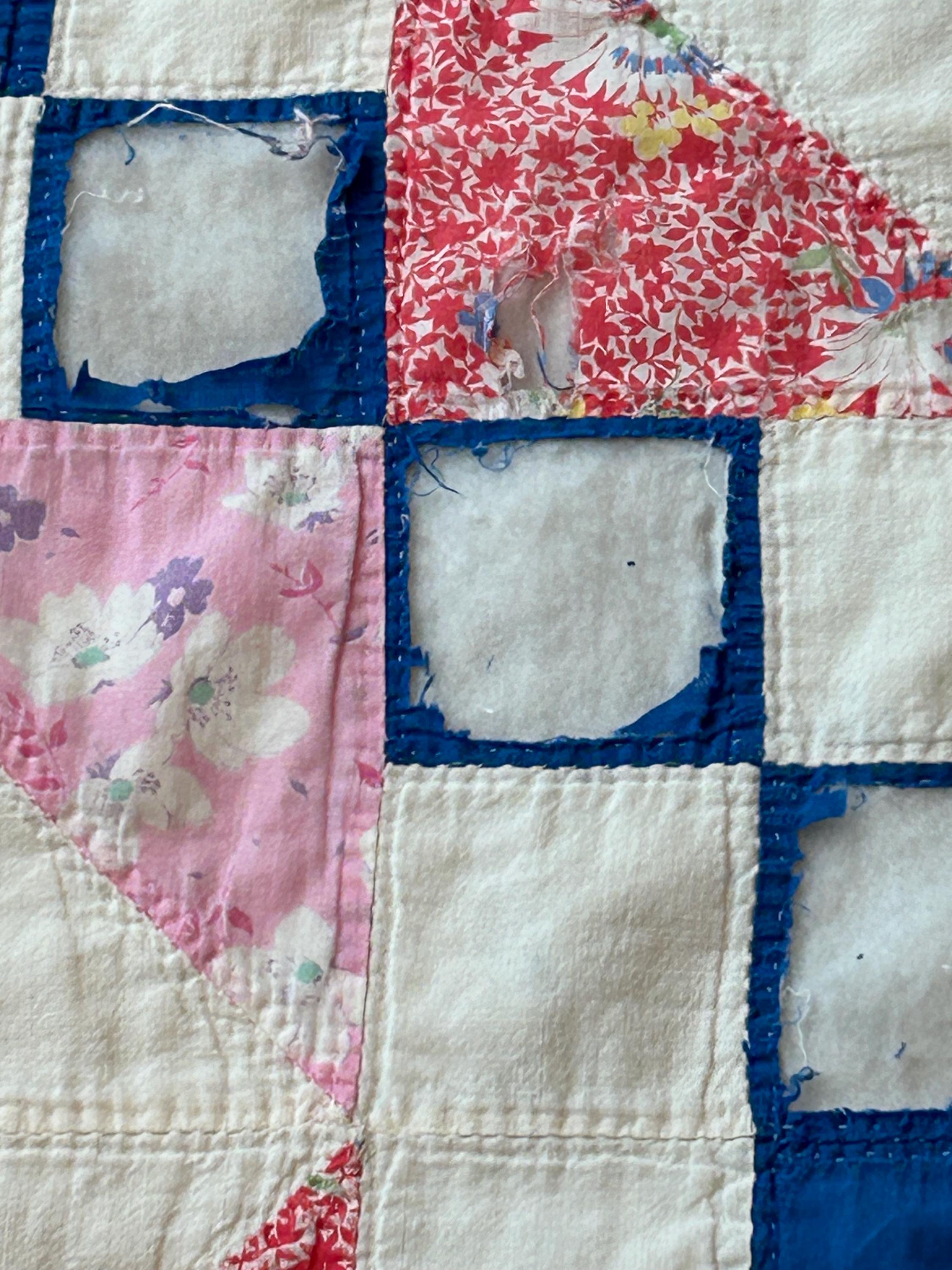 Vintage Summer Quilt Restoration Project - Etsy