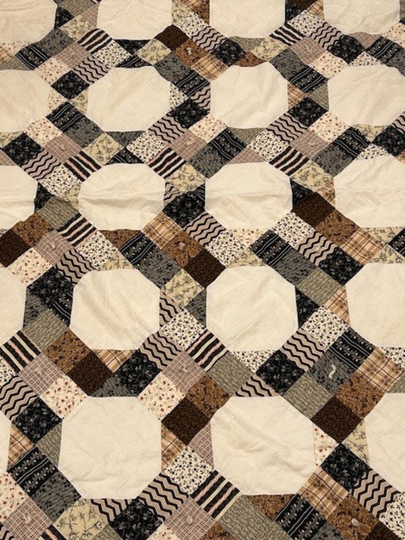 Late 20th Century Medium Weight Quilt - Etsy