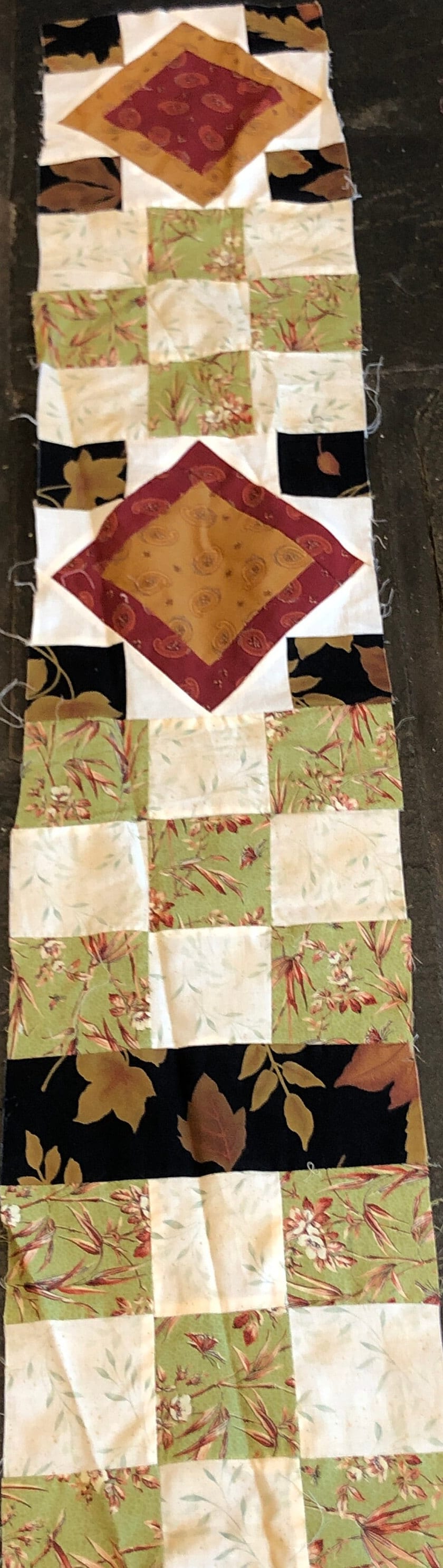 Vintage Quilt Block Panels - Etsy