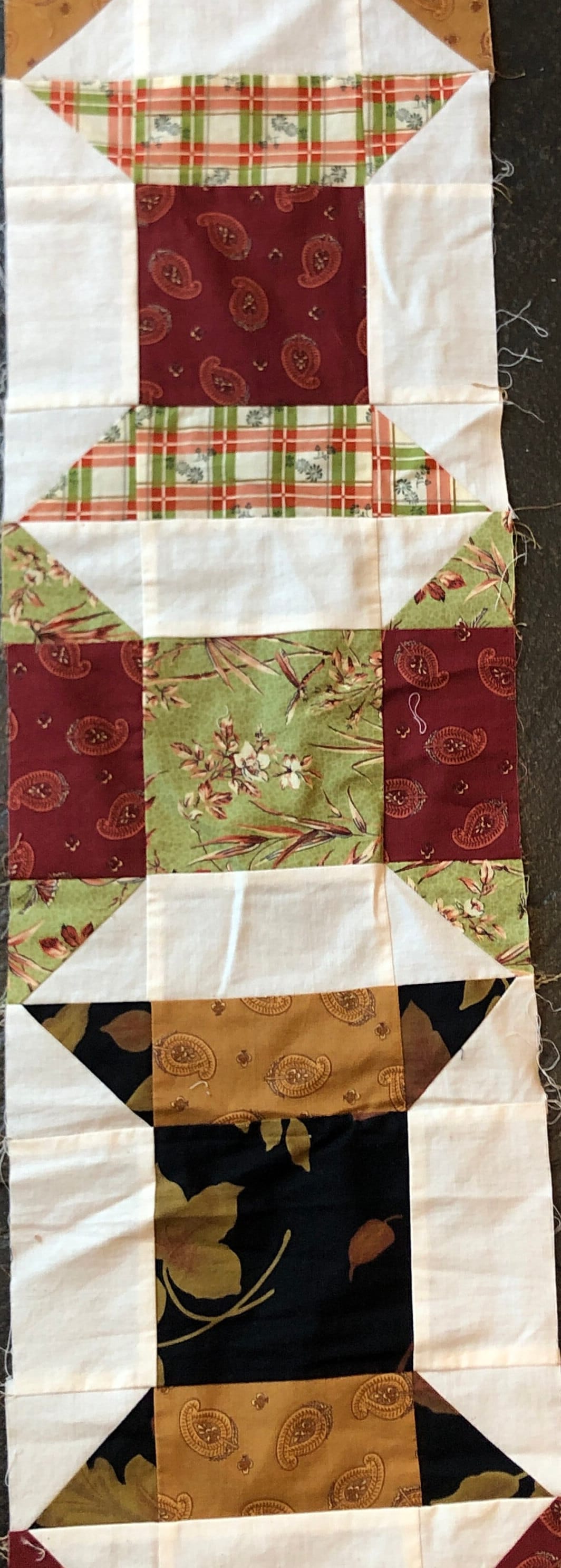 Vintage Quilt Block Panels - Etsy