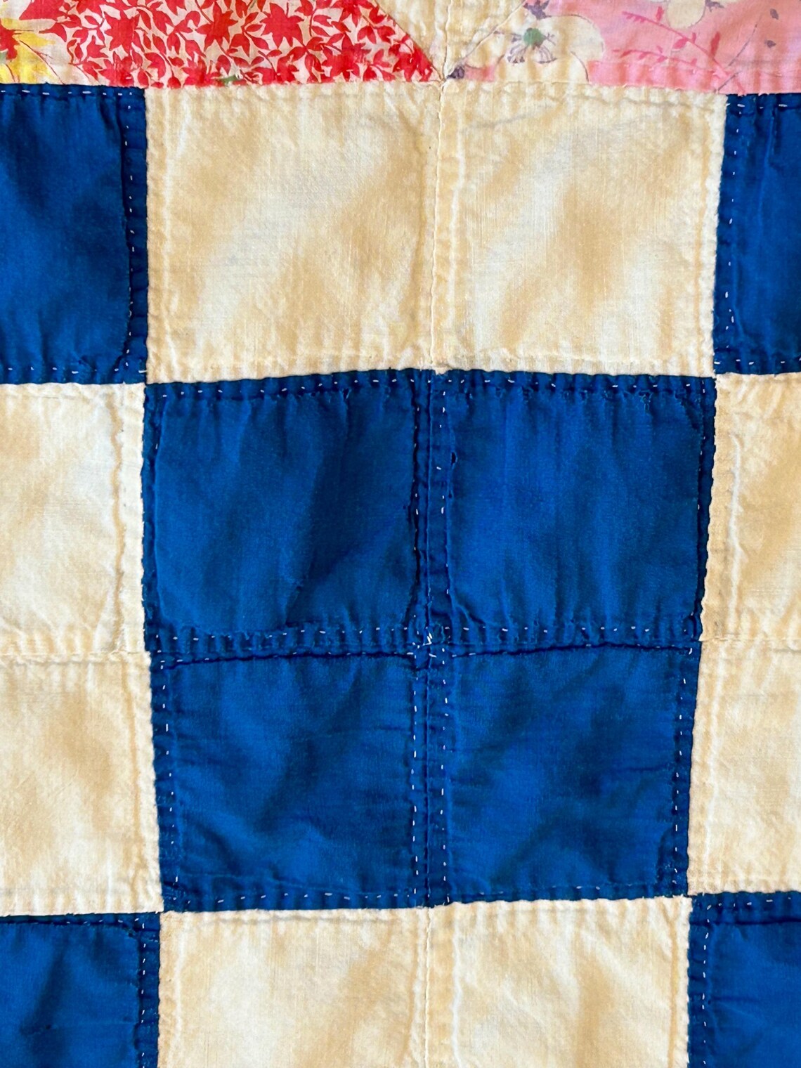 Vintage Summer Quilt Restoration Project - Etsy