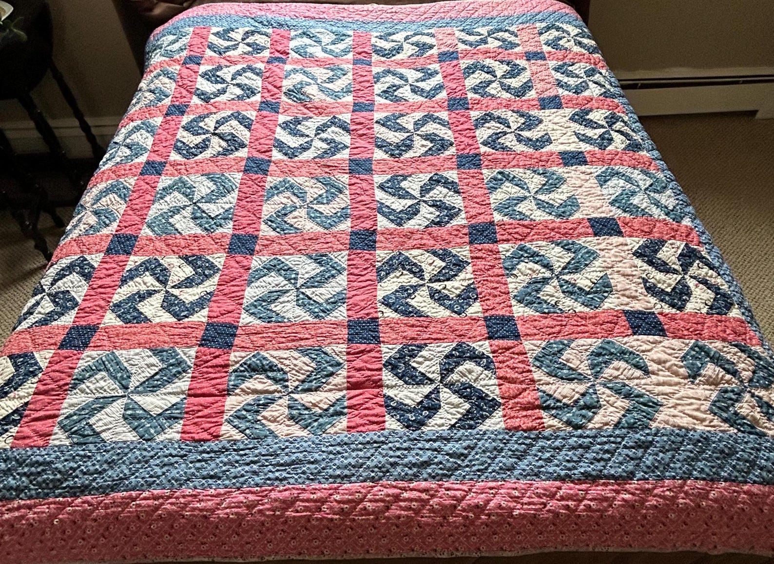Depression Era Light Weight Quilt - Etsy