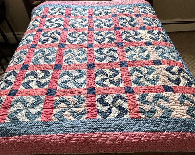 Depression Era Light Weight Quilt - Etsy