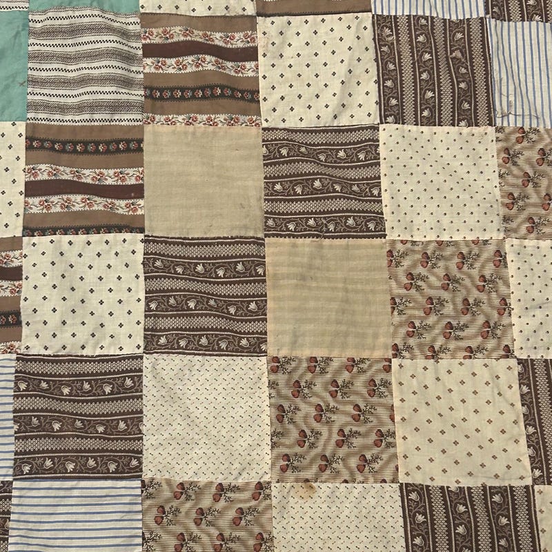 1800s Quilt - Etsy