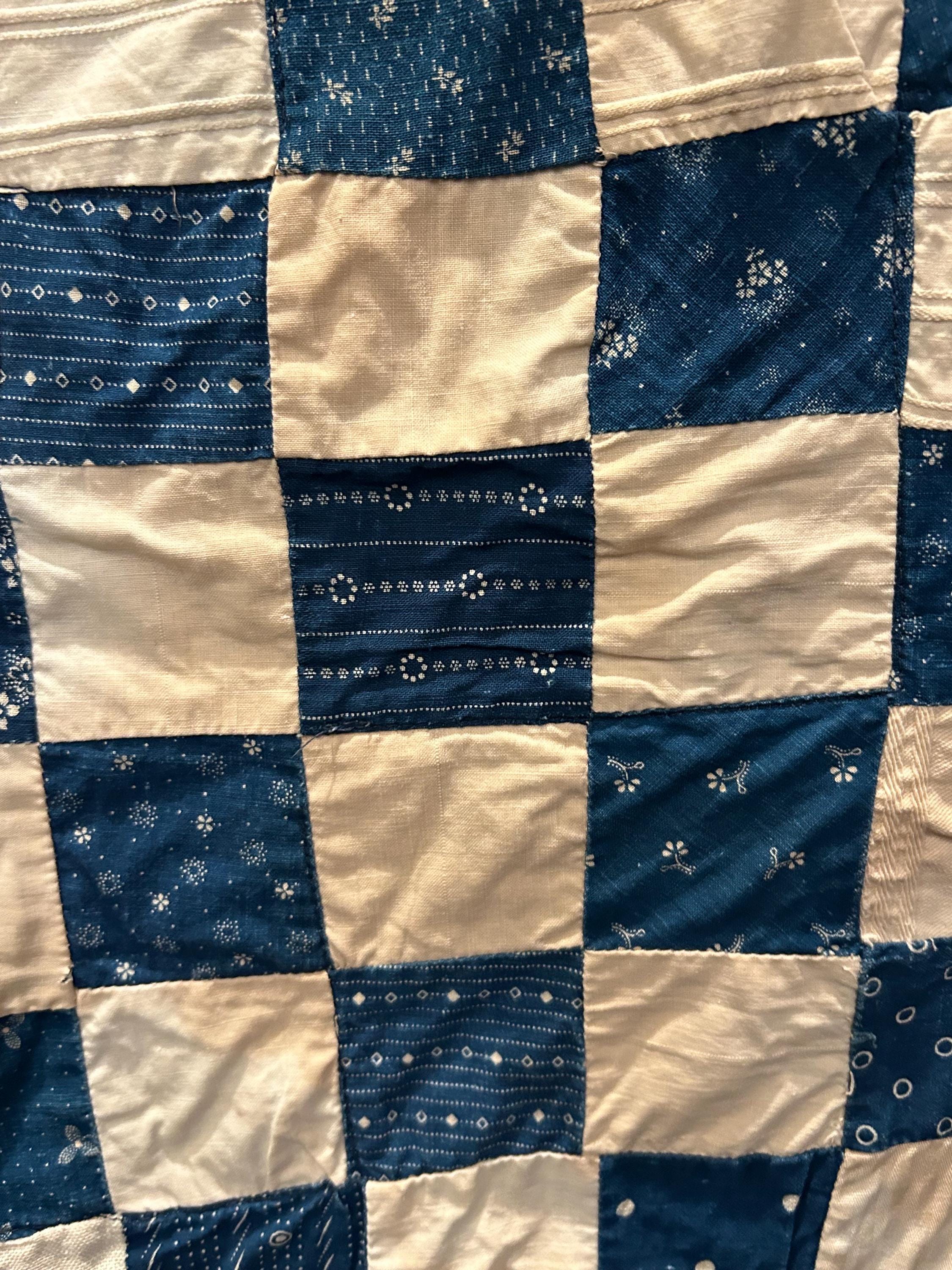 Antique Patchwork Quilt - Etsy