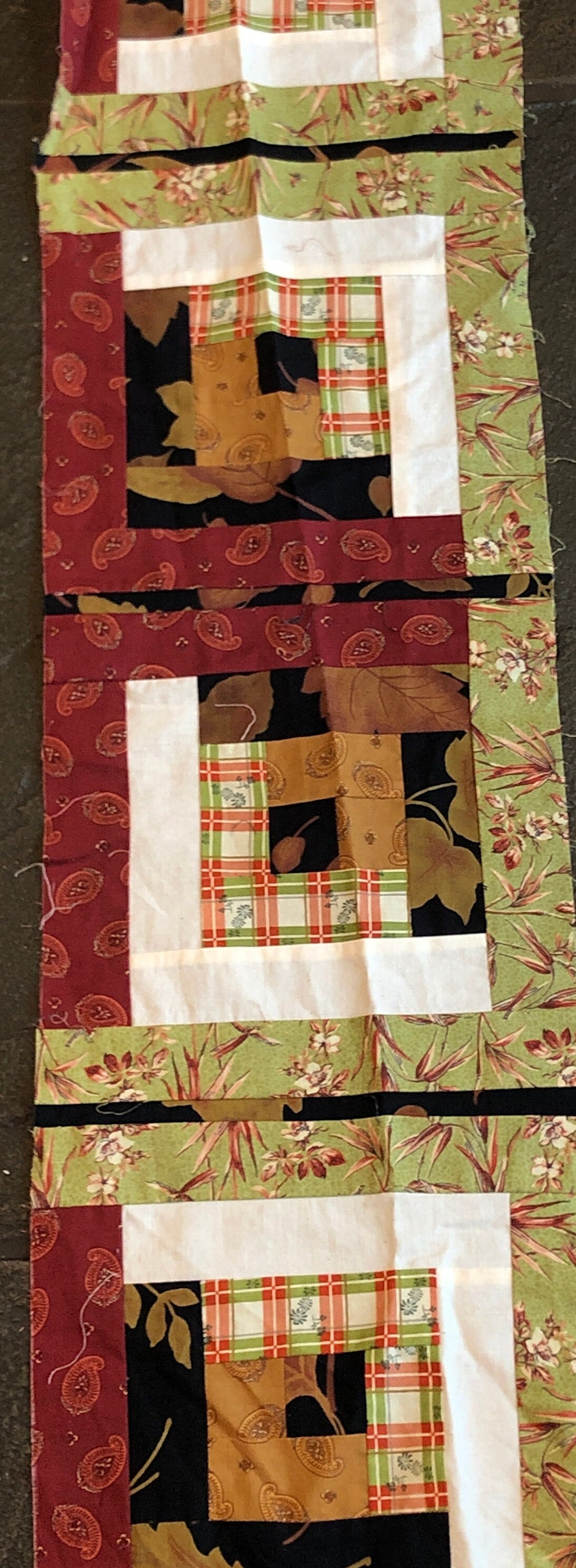 Vintage Quilt Block Panels - Etsy