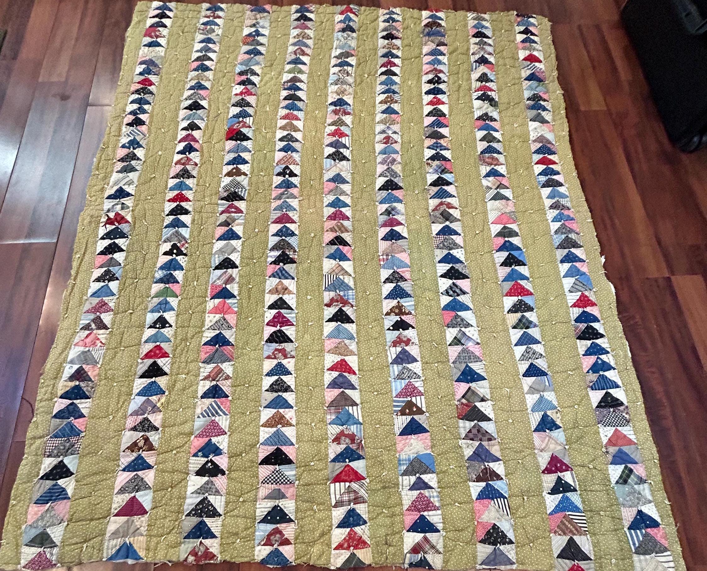 19th Century Quilt - Etsy