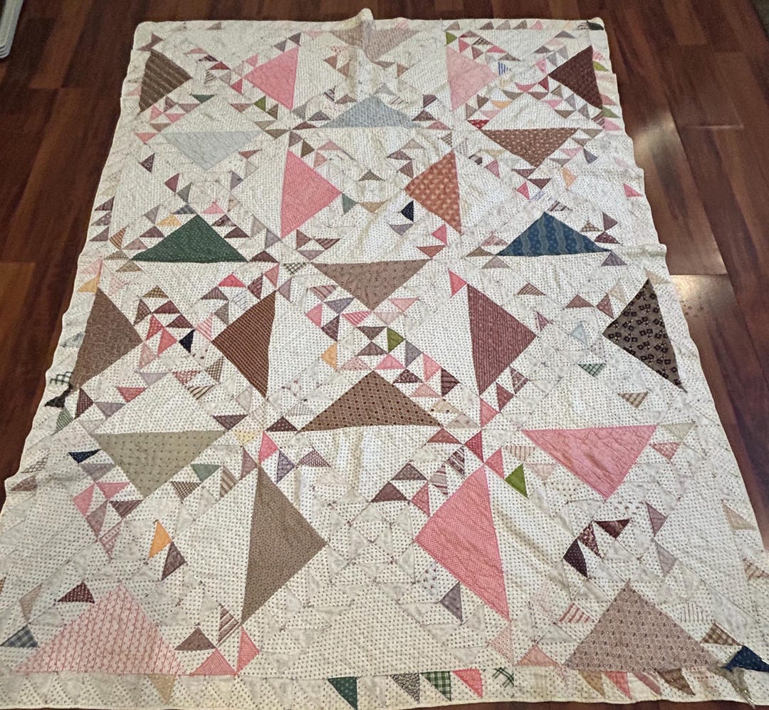 Antique Quilt Restoration Project - Etsy