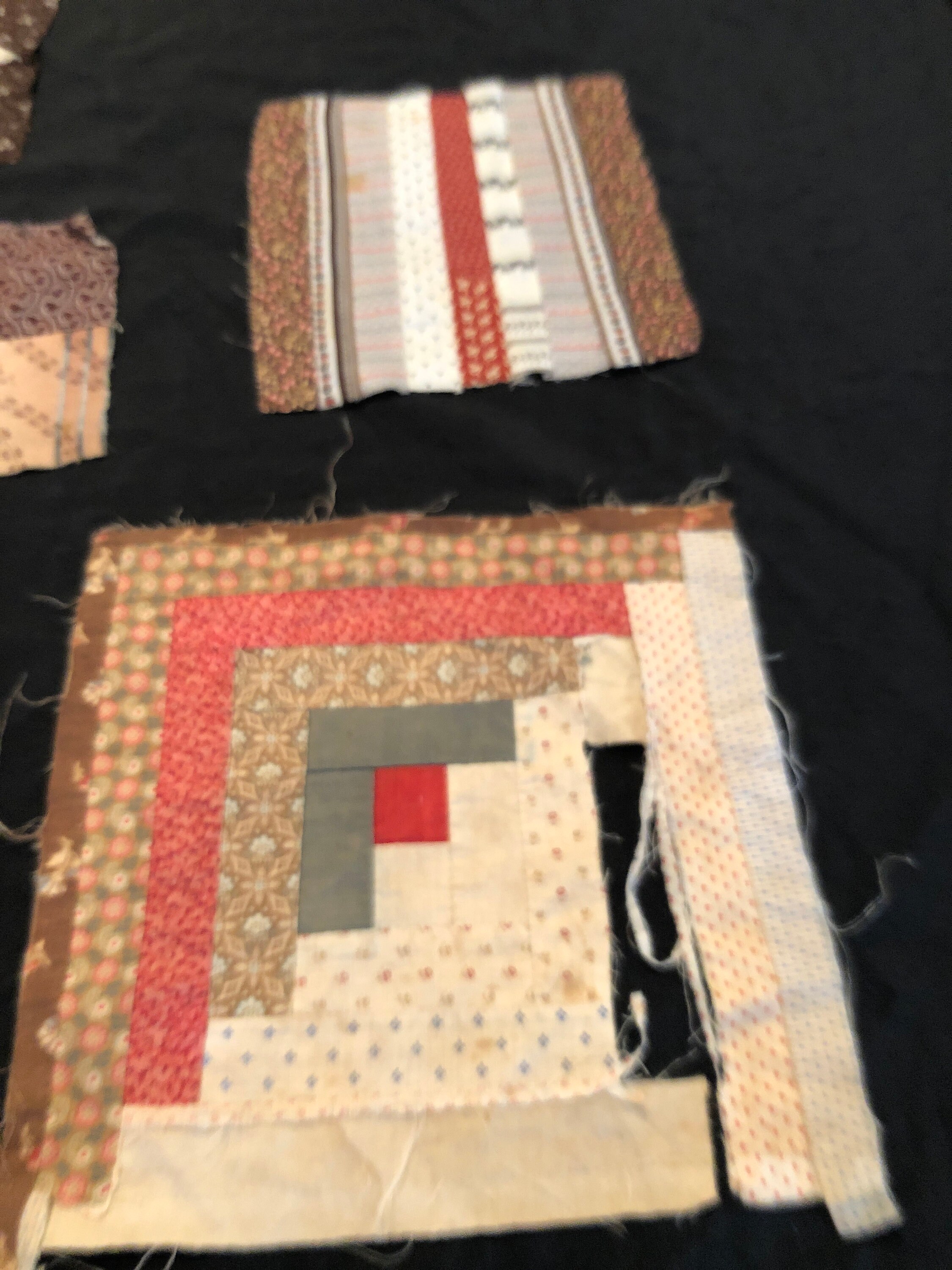 Old Fabric Project Quilt Blocks - Etsy