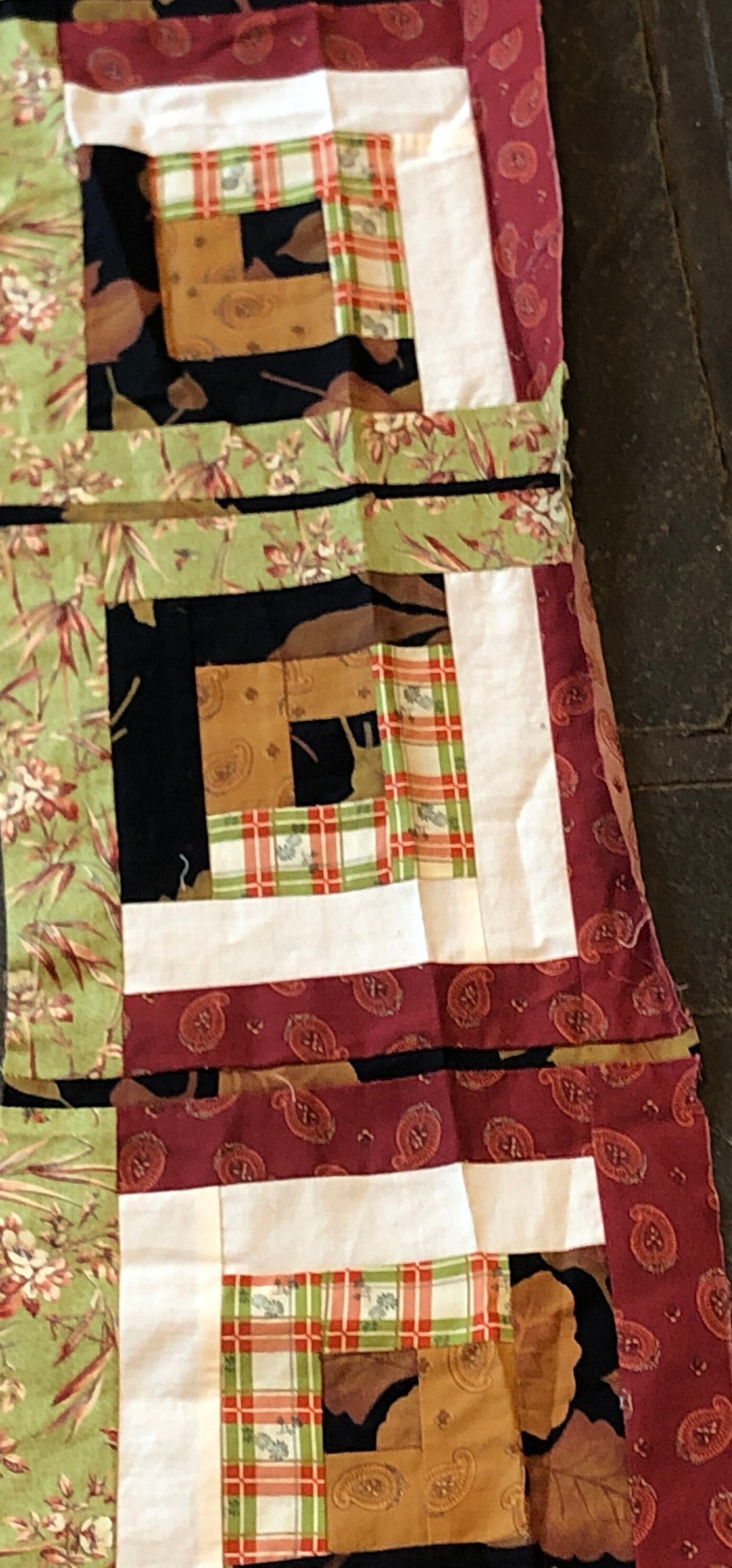 Vintage Quilt Block Panels - Etsy