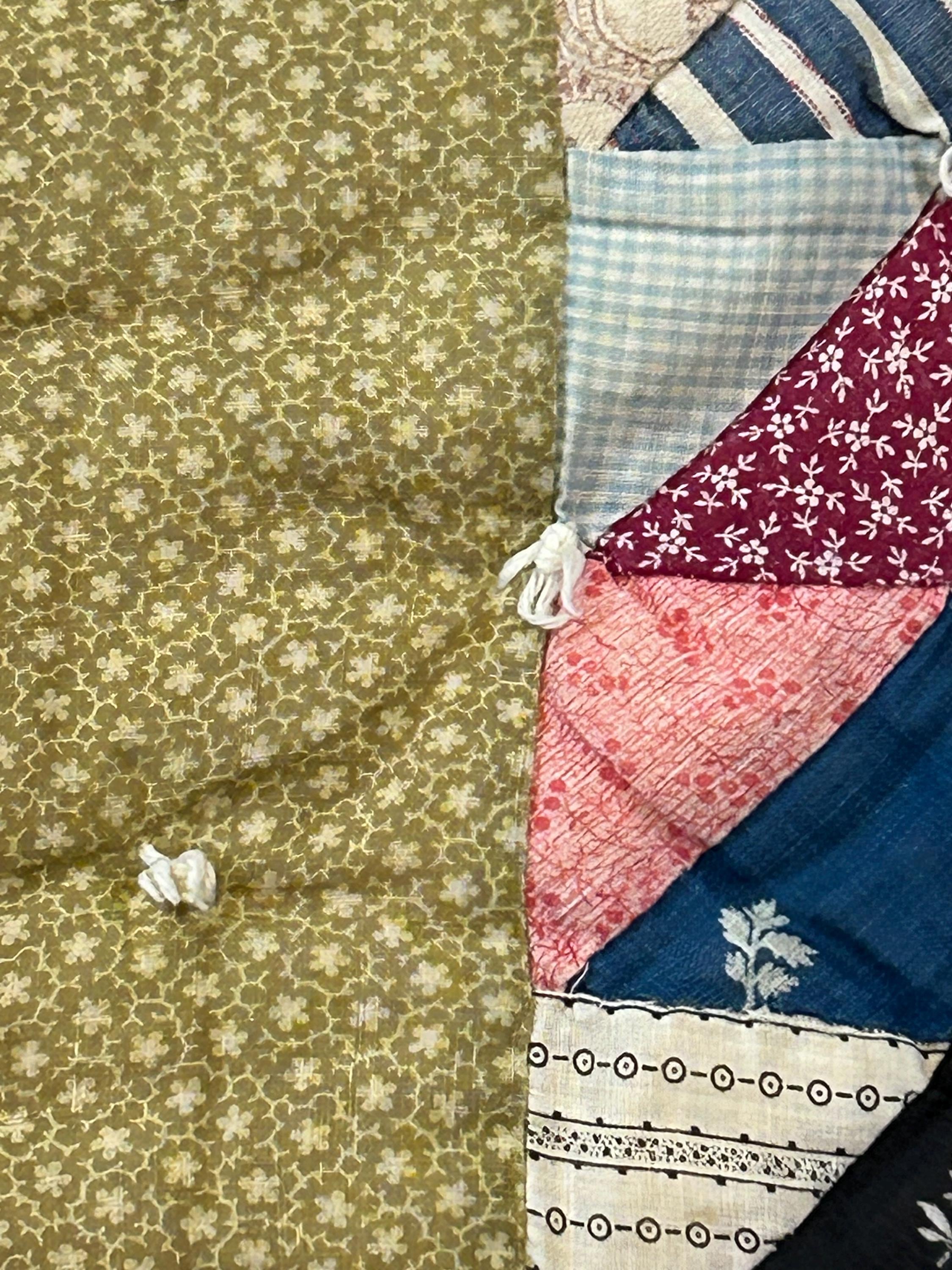 19th Century Quilt - Etsy