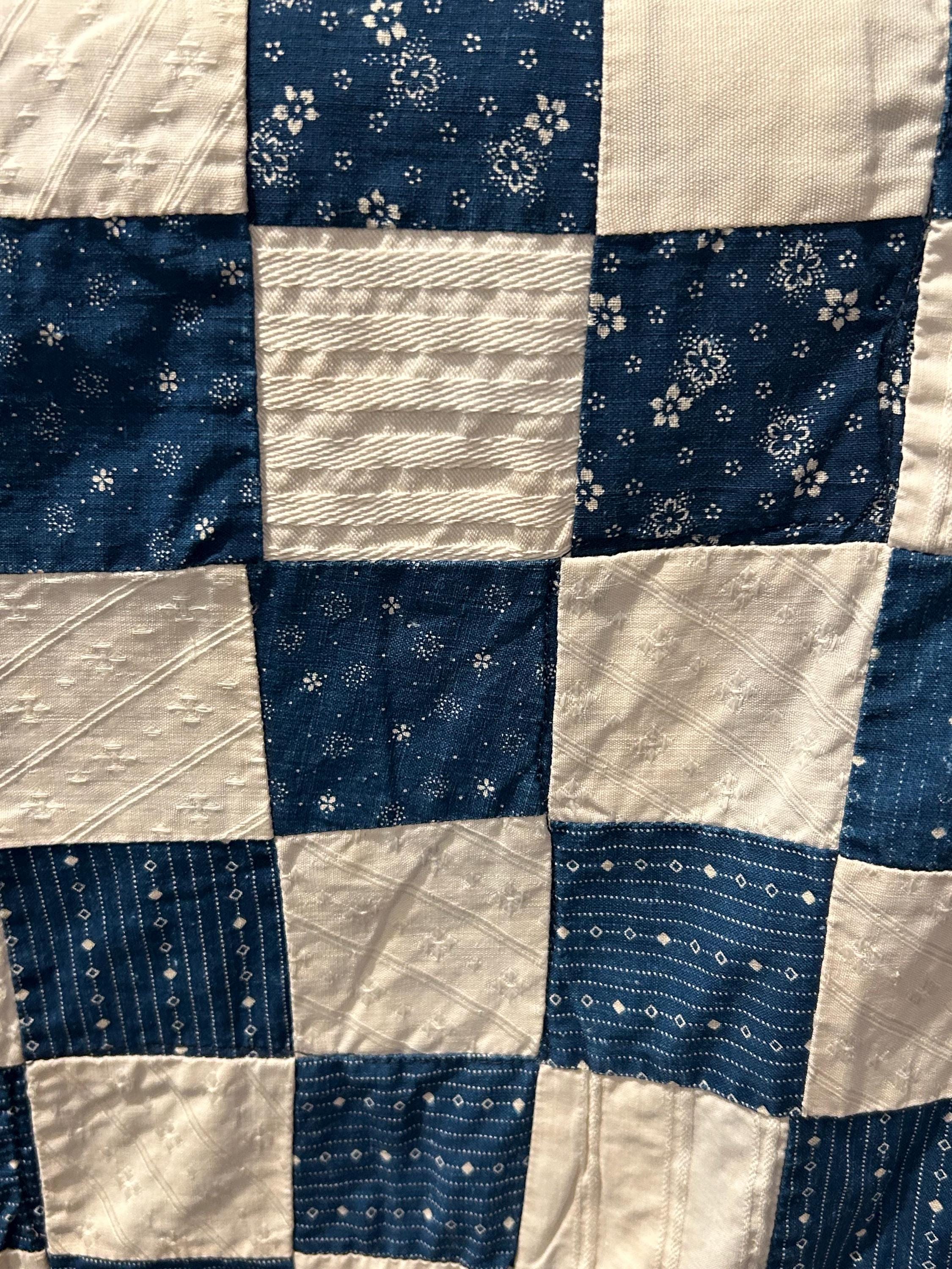 Antique Patchwork Quilt - Etsy