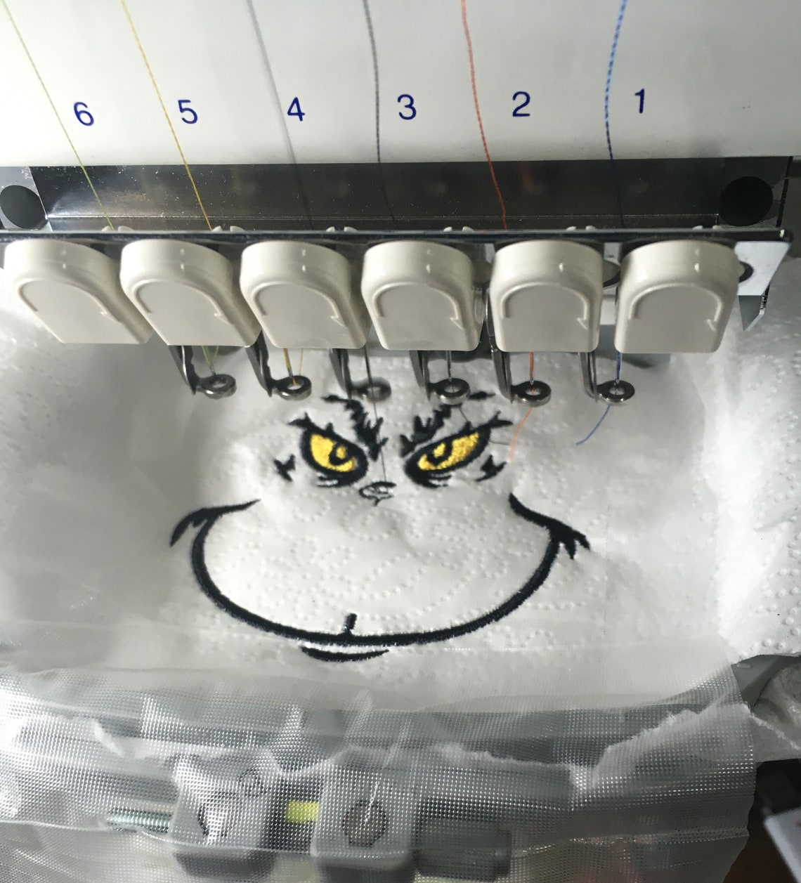Grinch Funny Toilet Paper Embroidery Designs INSTANT DOWNLOAD - Etsy